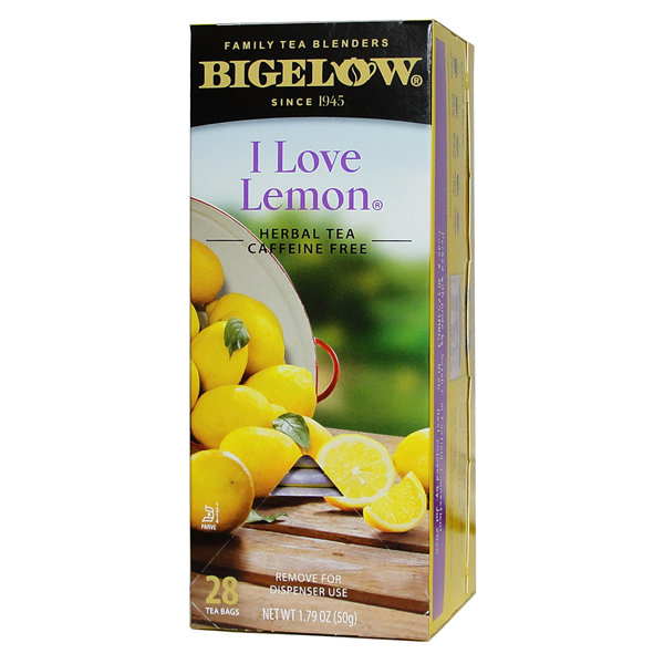 Bigelow | I Love Lemon Tea | 28ct | Coffee House Express