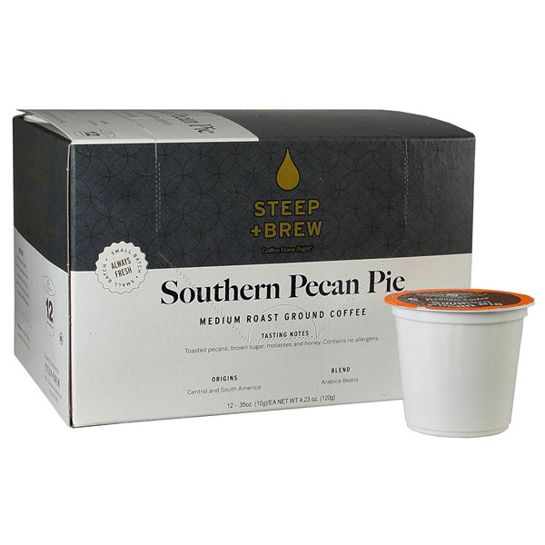 Steep + Brew Southern Pecan Pie Single Serve Coffee