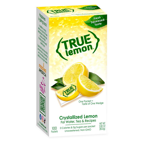 True Lemon - 100% Natural Crystalized Lemon
