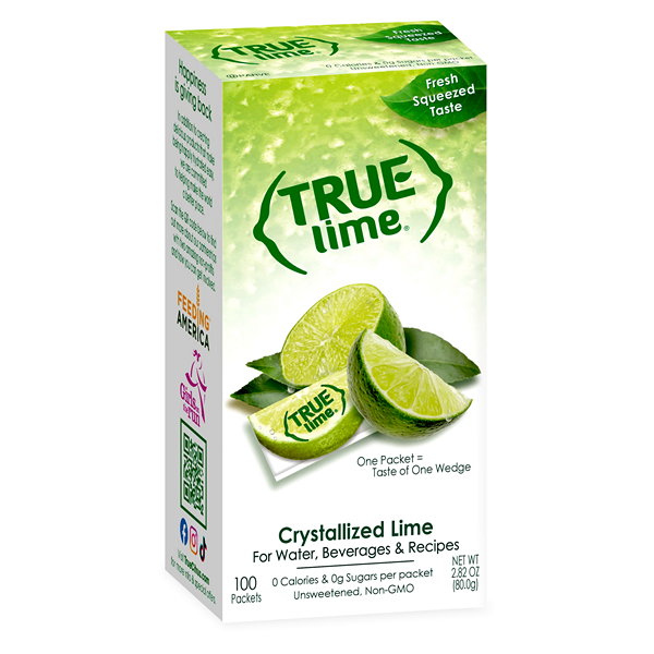 True Lime Crystallized Lime Packets