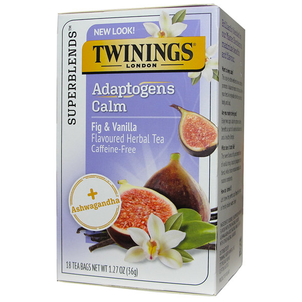 Twinings Calm - Adaptogens, Fig & Vanilla Herbal Tea