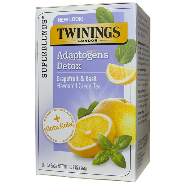 Twinings Detox - Adaptogens, Grapefruit & Basil Green Tea