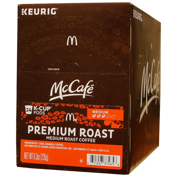 McCafe Premium Roast K-Cups | CoffeeHouseExpress.com