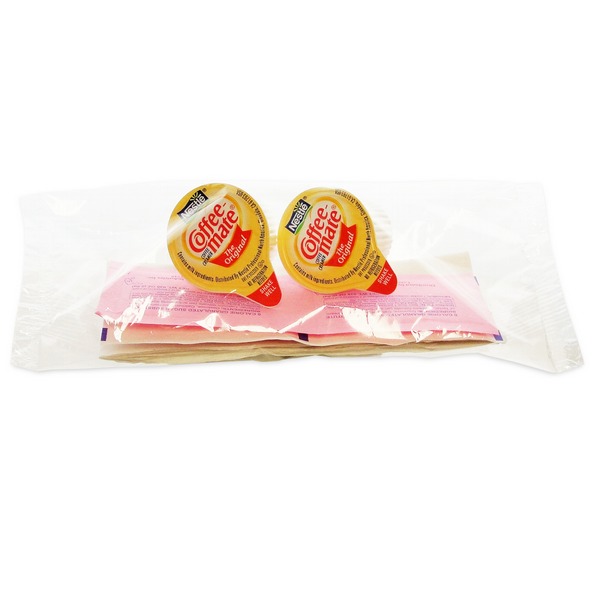 Coffee Condiment Pack with Liquid Creamer 150ct: Coffee House Express