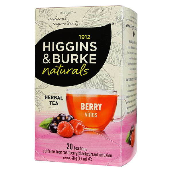 Higgins & Burke | Berry Vines Tea | 20ct