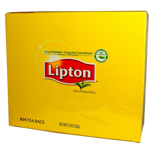 Lipton Tea | 100ct | Coffee House Express