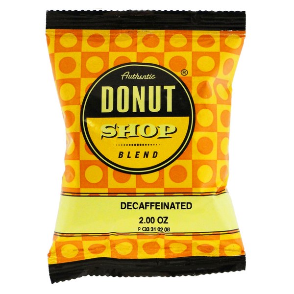 Coffee House Express: Authentic Donut Shop Decaf Coffee Packets 42ct