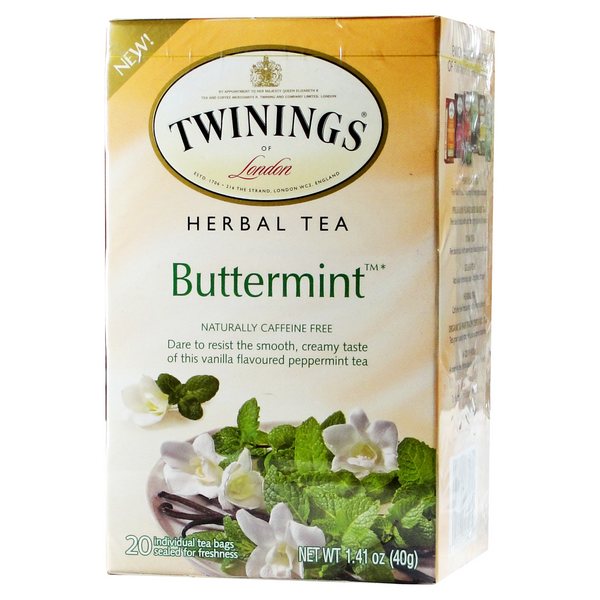 Coffee House Express: Twinings Buttermint Tea - 20ct