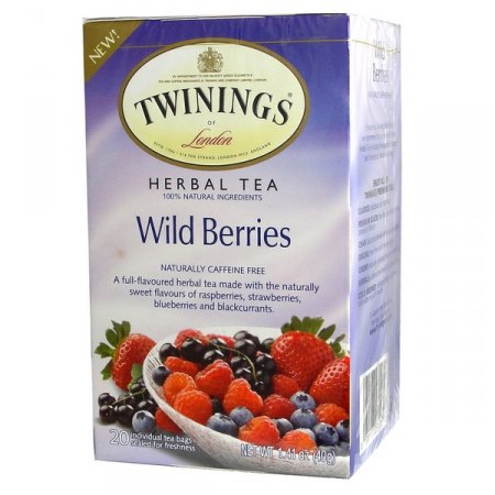 Twinings | Wild Berries Tea | 20ct | Coffee House Express