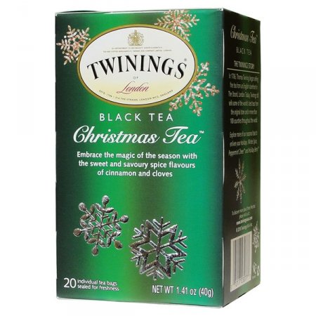 Twinings Christmas Tea | 20 count box