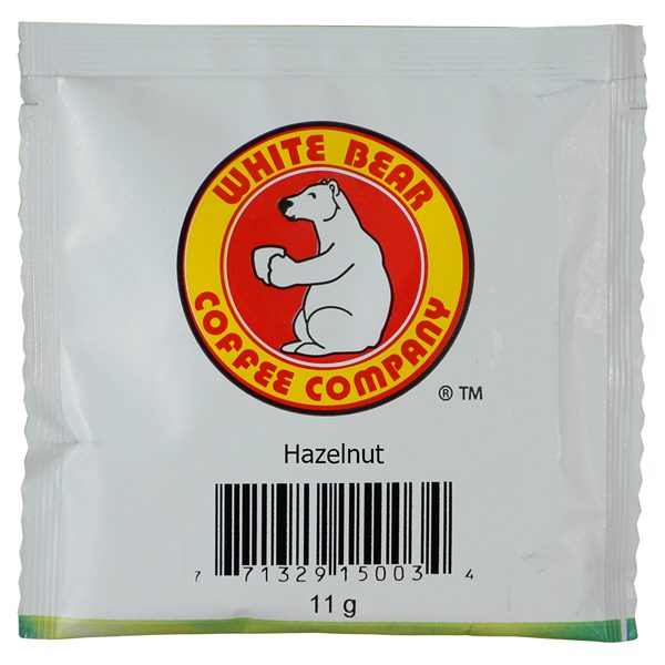White Bear Hazelnut Coffee Pods: Coffee House Express